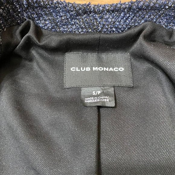 Club Monaco | Jackets & Coats | Vintage Club Monaco Motorcycle Jacket ...